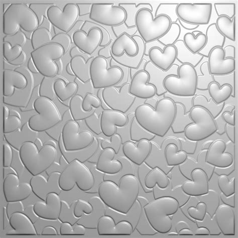 Creative Expressions Heart To Heart 8 In X 8 In 3D Embossing Folder