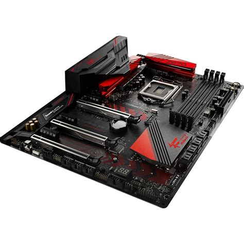 ASRock Fatal1ty Z270 Gaming K6 Intel Z270 So 1151 Dual Channel DDR ATX Retail Mindfactory De
