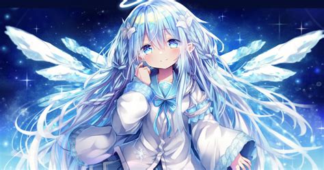 女の子 氷の翼 水銀色aiのイラスト Pixiv