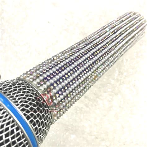 Áo Mic Vỏ Micro Bọc Micro Kim Tuyến Vỏ áo Mic Vỏ Bọc Micro Micro Bolero Microphone Mic