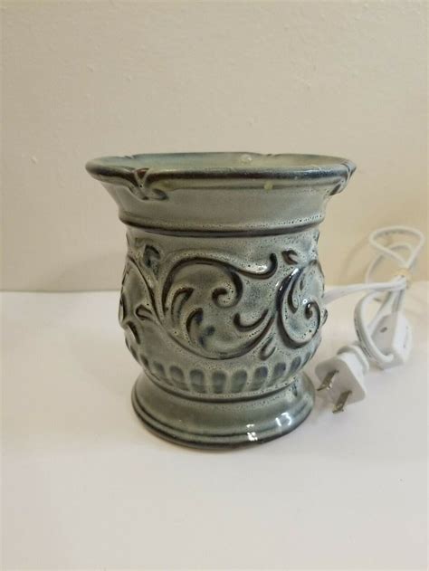 Yankee Candle Electric Wax Warmer Antiqued 1289080 Tart Burner Ebay