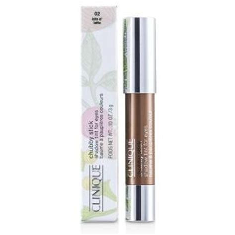 Clinique Chubby Stick Shadow Tint For Eyes Lots O Latte