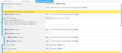 Events GDevelop Wiki
