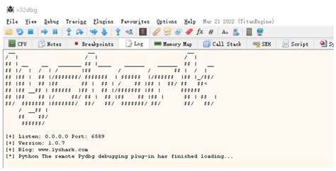 Lyscript首页、文档和下载 X64dbg 自动化控制插件 Oschina 中文开源技术交流社区