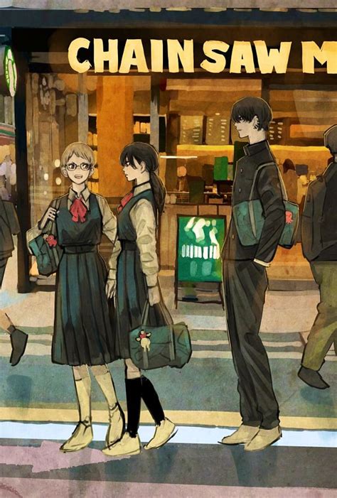 Chainsaw Man Image By Ryosuketarou Zerochan Anime Image Board