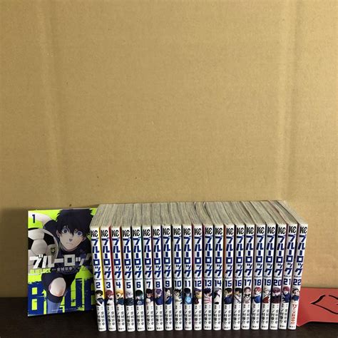 ブルーロック1〜22巻 全巻セット まとめ売り 漫画 本 【保証書付】 Swimmainjp
