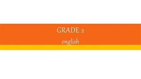 Grade 2 Evs Chapter 1 Pptpptx