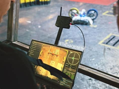 Orbitrons Camera Setup From Battlebots Instagram R Battlebots