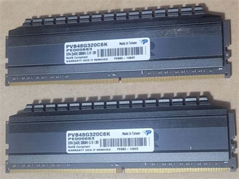 Patriot Viper Steel Ddr4 8gb 2 X 4gb 3200mhz Memory Kit Jawa
