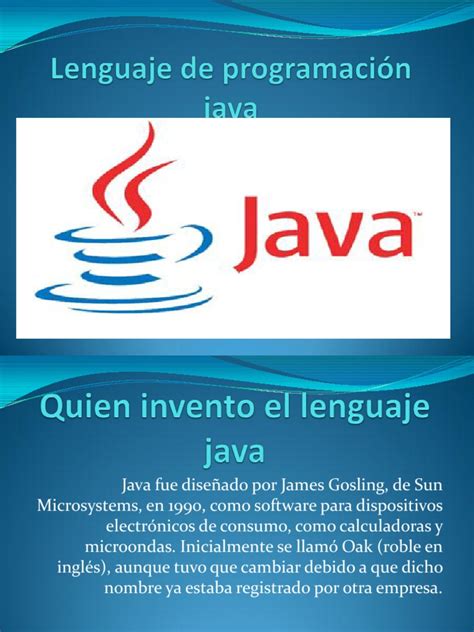 lenguaje de programación java pdf entorno de desarrollo integrado