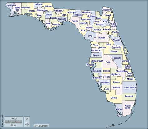 Mapa De La Florida Y Sus Ciudades 2024 Schedule 1
