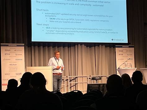 Rickard Brisshäll On Linkedin Vecs Gothenburg Automotive Cybersecurity