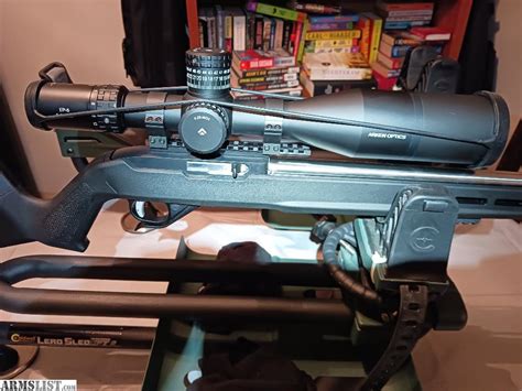 Armslist For Sale Price Drop Custom Ruger 10 22 22lr