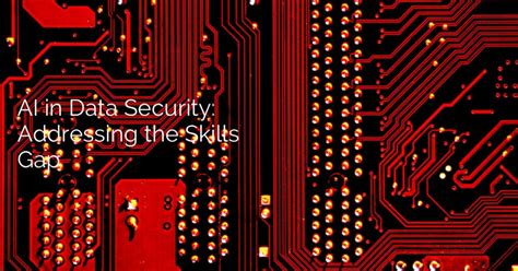Ai In Data Security Addressing The Skills Gap