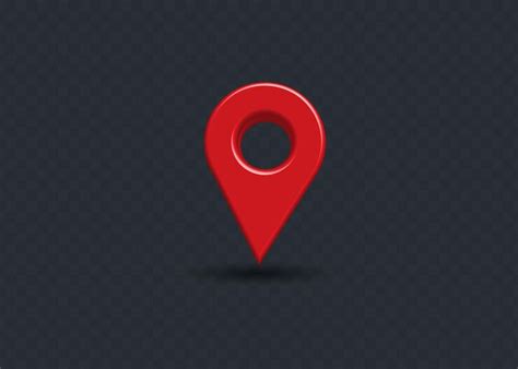 Premium Vector 3d Realistic Location Map Pin Gps Pointer Markers