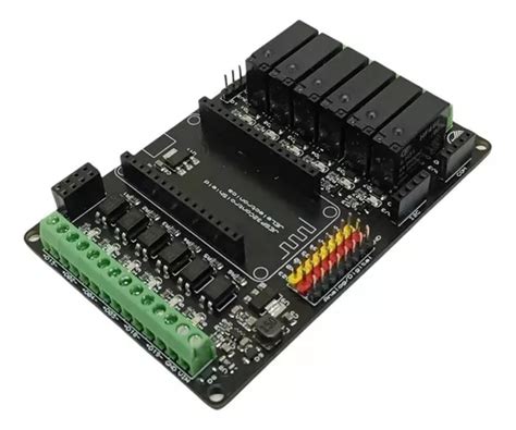 Plc Esp32 6 Entradas 6 Salidas Esp32 Devkit Tipo C 50 Pza Envío Gratis