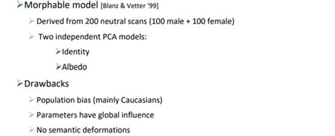 D Face Modeling How To Construct A Parametric Face Model Master Data Science