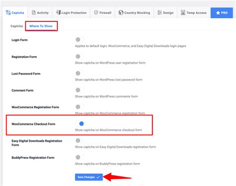 How To Add CAPTCHA To Your WooCommerce Checkout Page