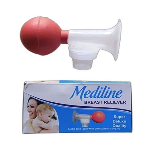 Mediline Breast Reliever At Rs 28 Manual Breast Pump In Bharatpur