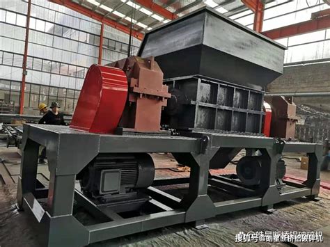 金属撕碎机设备具体结构是怎么样具体设备类型有哪些 进行 的设备 电机