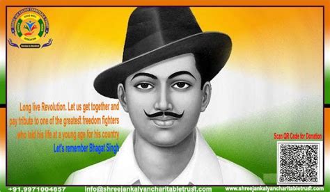 Shree Jankalyan Charitabletrust On Linkedin Remember Bhagat Singh Jai