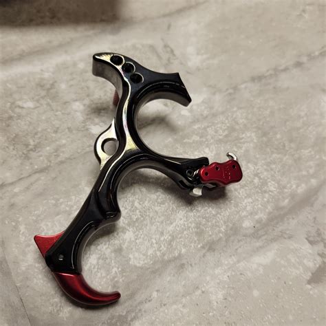 Trufire Sear Back Tension Archery Release Red Read