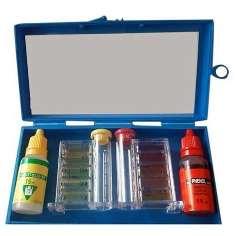 Swimming Pool Ph Test Kit At ₹ 650piece Chloride Test Kit In Jaipur