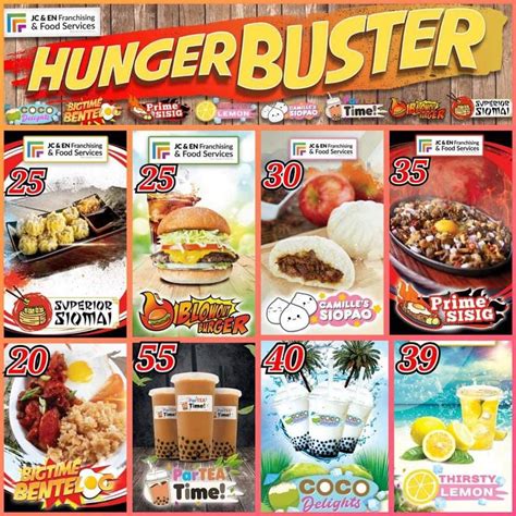 Hunger Buster