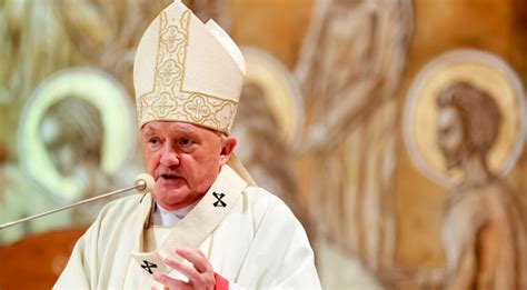 Kardynał Nycz Złożył Na Ręce Papieża Rezygnację Z Urzędu Arcybiskupa