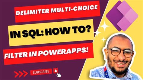 Power Platform Place On Linkedin Filter A Sql Table Using Multi Choice