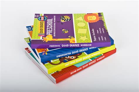 Aldi Good Grades Workbook Behance