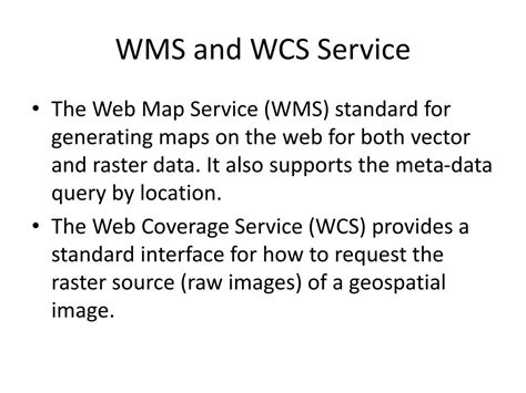 PPT InSAR Data And GeoServer PowerPoint Presentation Free Download ID 3659331