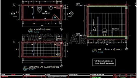 161 Wc Layout Plan And Elevations Details Cad Drawings Download Free