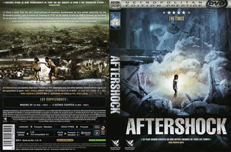 Jaquette DVD de Aftershock Cinéma Passion