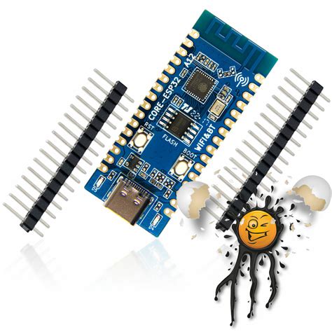 Esp C Luatos Luatide Micropython Usb C Entwickler Board Iot
