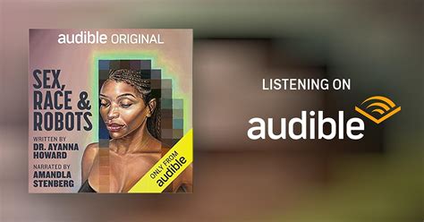 Sex Race And Robots Audiobook By Dr Ayanna Howard