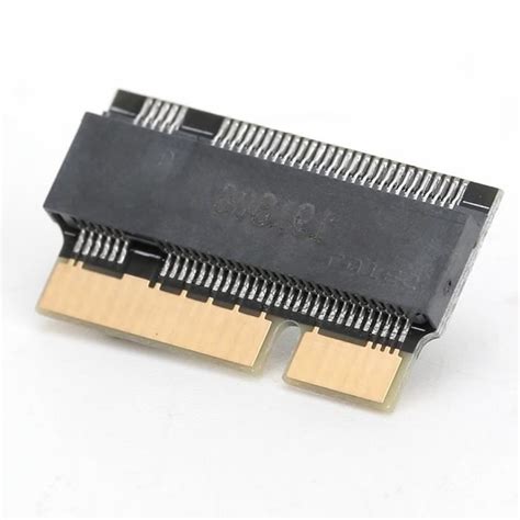 HURRISE Carte Adaptateur SATA M 2 NGFF SSD Vers Pour Macbook 2012