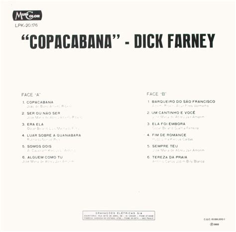 C A N G U L E I R O8 Dick Farney