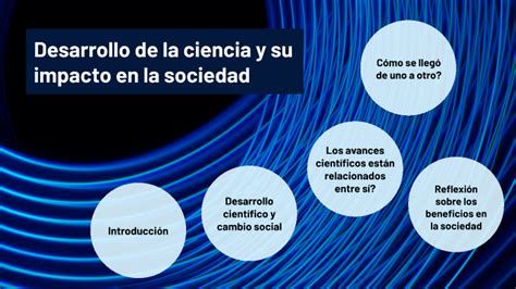 Desarrollo De La Ciencia Y Su Impacto En La Sociedad By Juan José