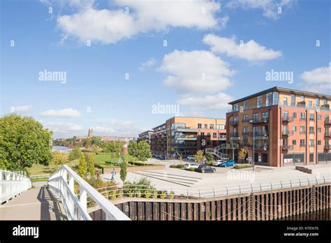 Diglis New Waterfront Development Worcester Worcestershire England