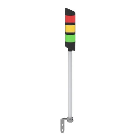 RYG STACK LIGHT WITH M12 CONNECTOR Vention