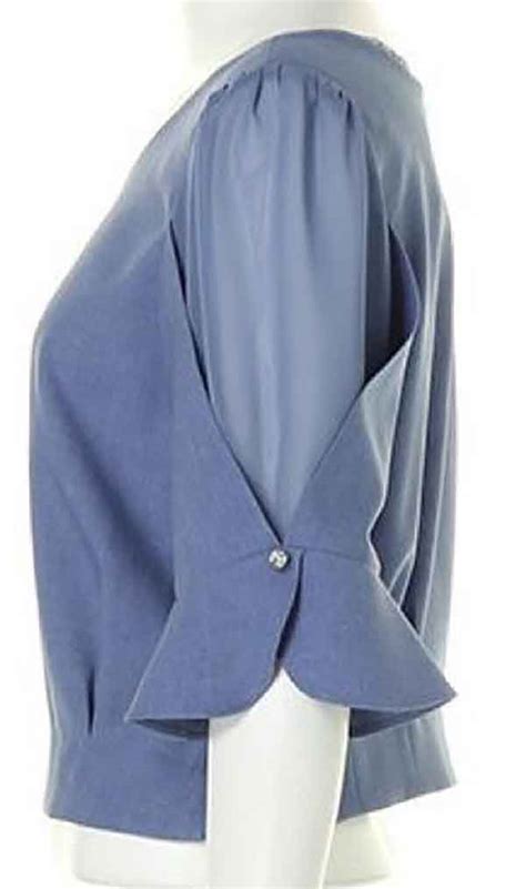 مدل آستین چین دار جدید و انواع مدل آستین فانتزی و پاکتی موسوی ها