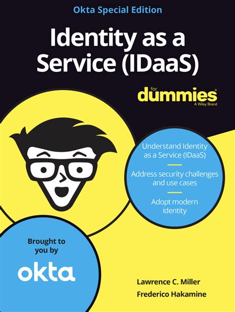 Okta Identity As A Service Idaas For Dummies Ebook