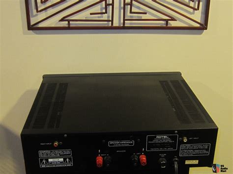 Rotel RB 990BX power amp 200 watts X 2 Photo #762766 - Canuck Audio Mart