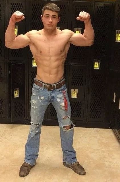 PHOTO 4X6 C1264 mâle sans chemise gâteau au bœuf musclé déchiré abdos