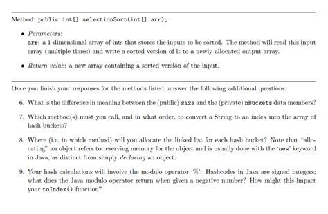 Questions The Programming Component Of This Lab Chegg Com