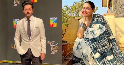 hania aamir and imran ashraf reveal their secret connection reviewit pk