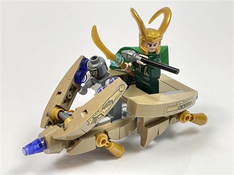 Lego Moc Chitauri Chariot By Iron Foot Rebrickable Build With Lego