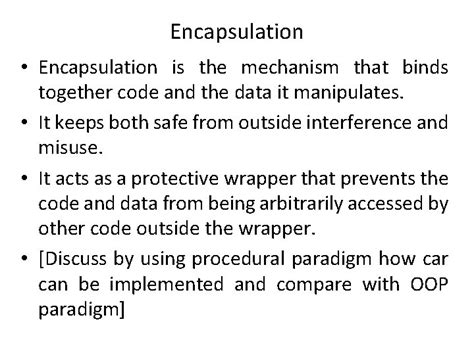 Programming ParadigmsModel Two Paradigms Procedural Programming