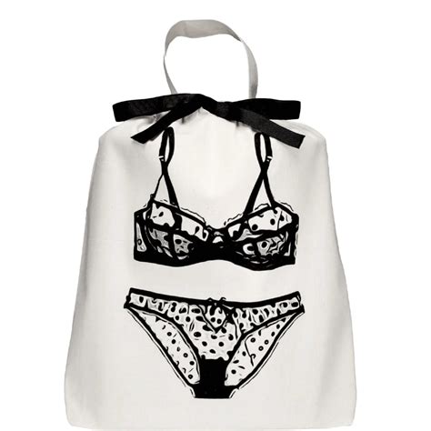 Bag Alls Favorite Polkadot Lingerie Travel Bag In Cream